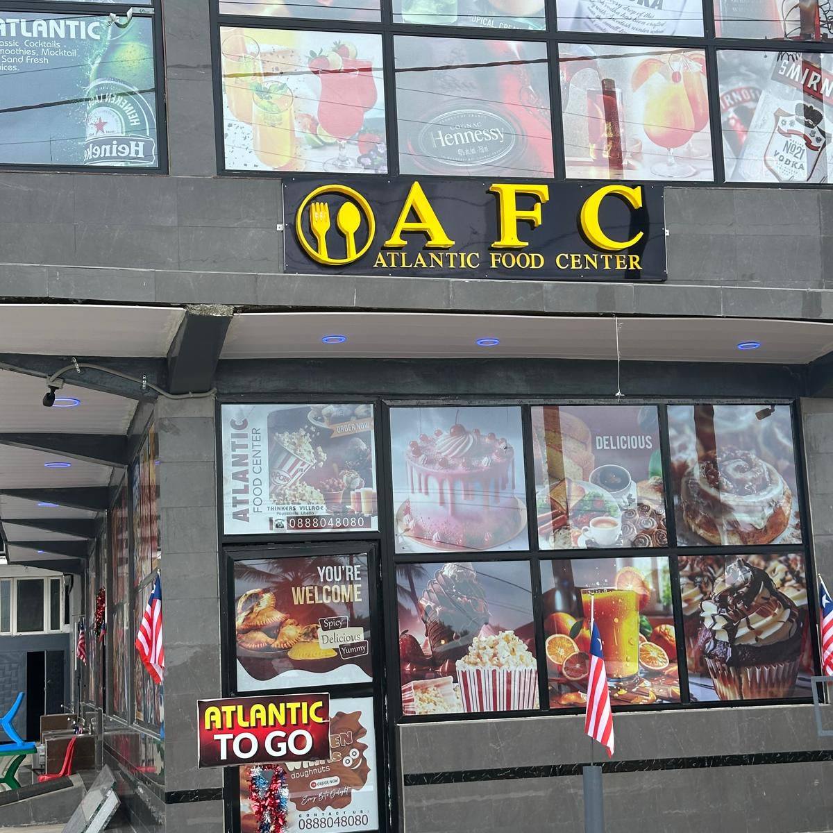Menu - Atlantic Food Center